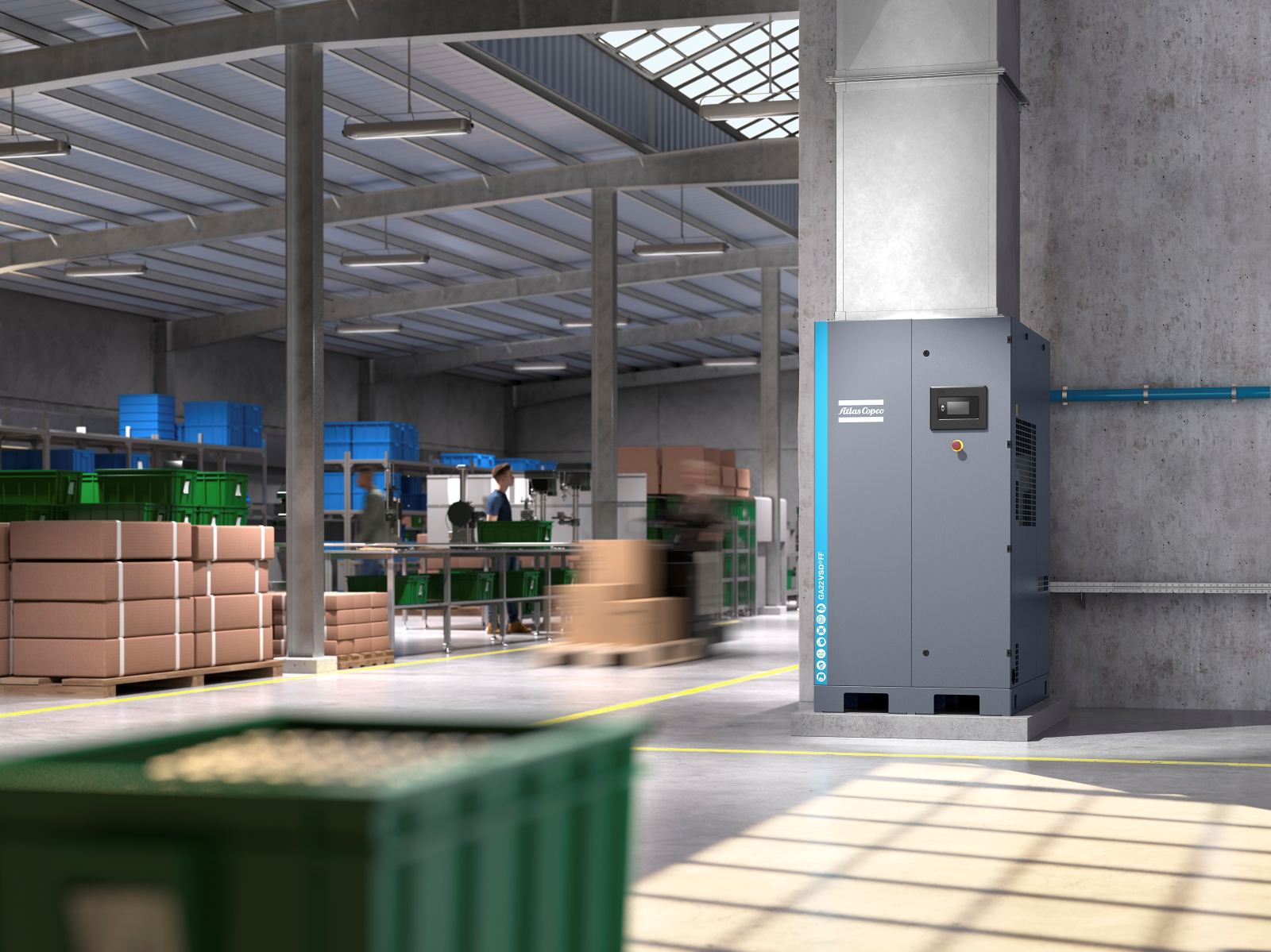 What is a VSD Air Compressor? - Design Air