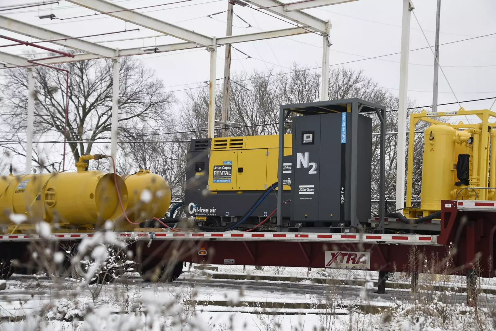 Air Compressors for the Transport Industry