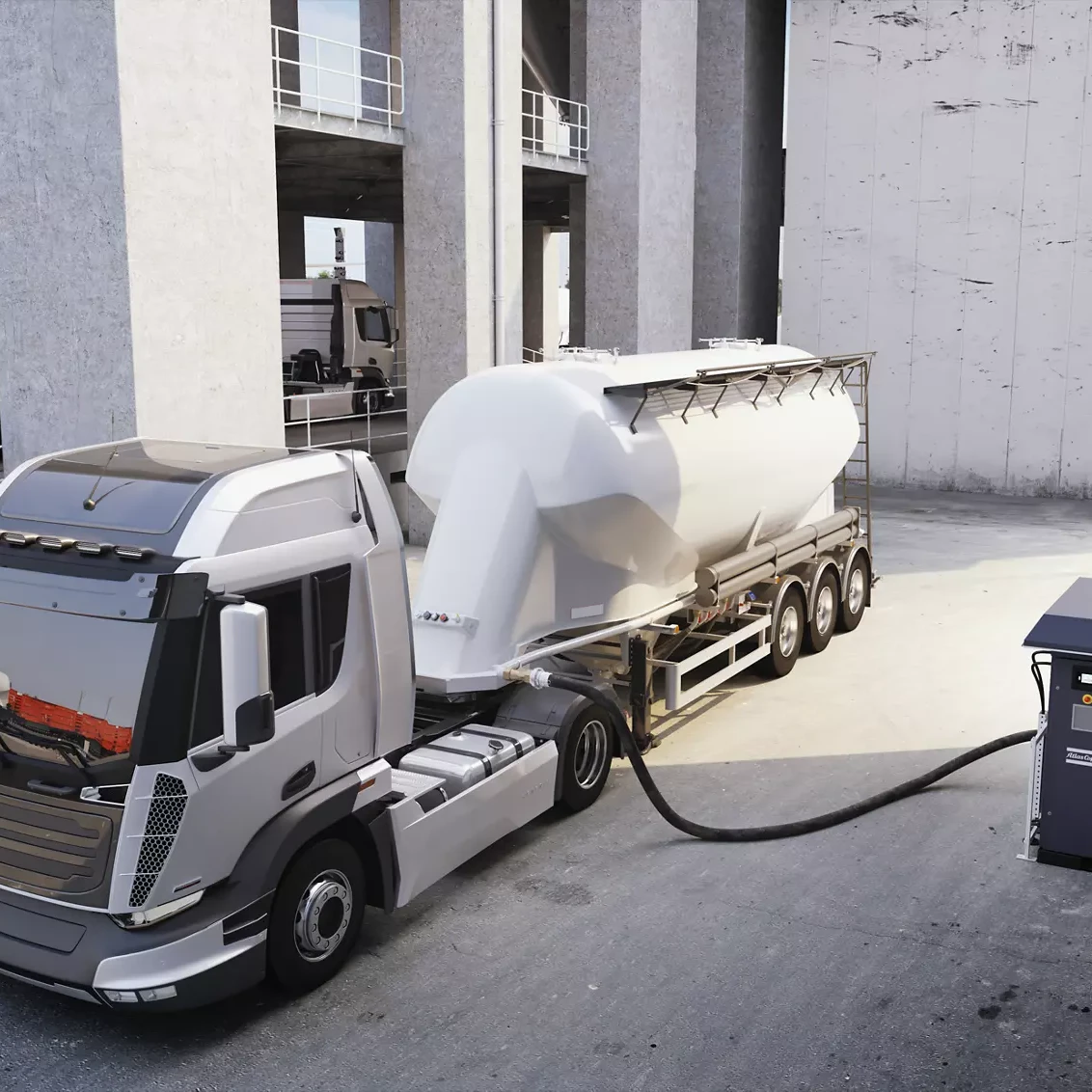 Air Compressors for the Transport Industry