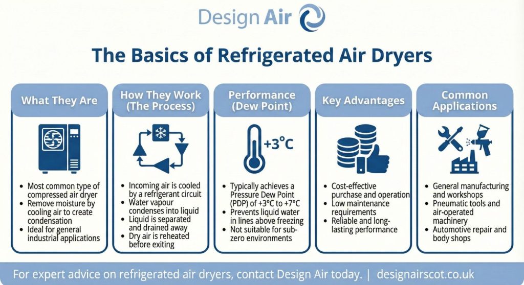The Basics of Refrigerated Air Dryers - Design Air