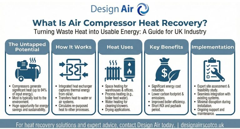What is Air Compressor Heat Recovery? - Design Air