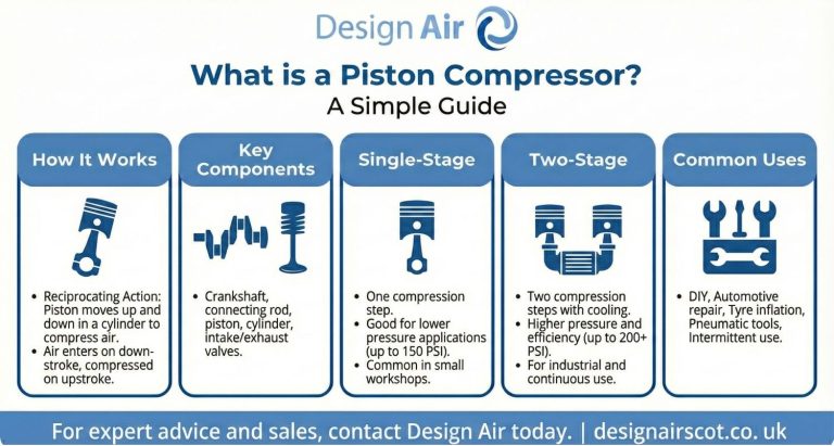 What is a Piston Compressor? A Practical Guide for UK Businesses ...